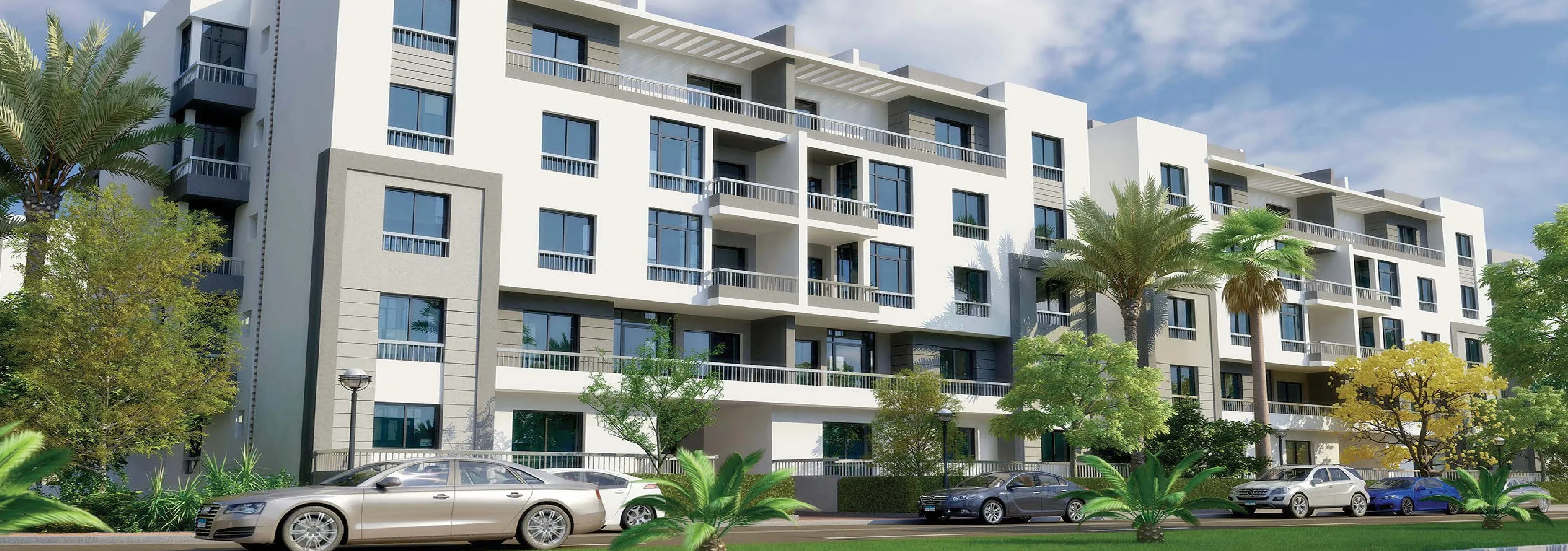 Apartment for sale in Jayd New Cairo 110569